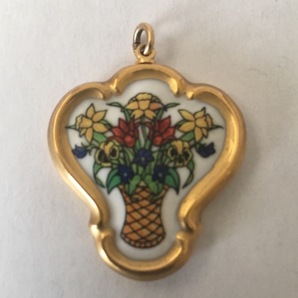 Franklin Mint | Jewelry | Franklin Mint Fine Porcelain Easter Bouquet ...